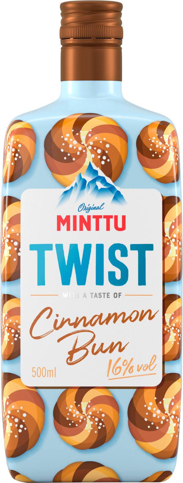 Minttu Twist Cinnamon Bun | Alko