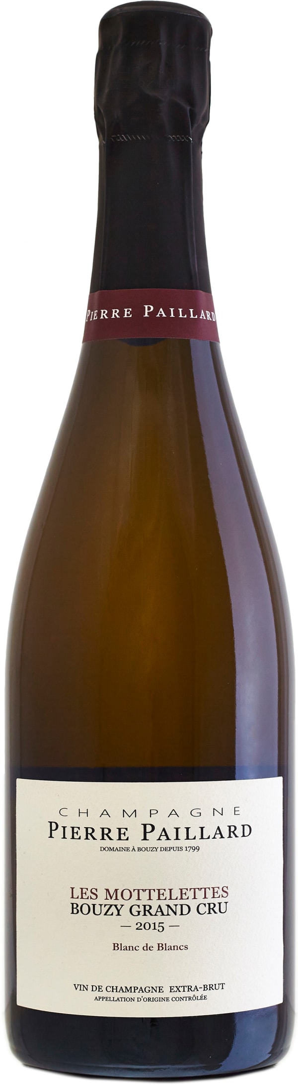 Pierre Paillard Les Mottelettes Grand Cru Blanc de Blancs Champagne ...