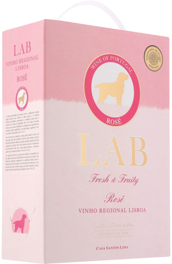 LAB Rose 2022 bag-in-box | Alko