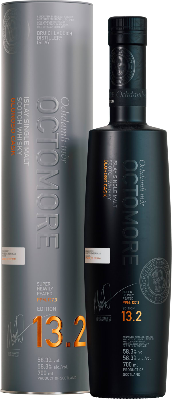 Octomore 13.2 Single Malt | Alko