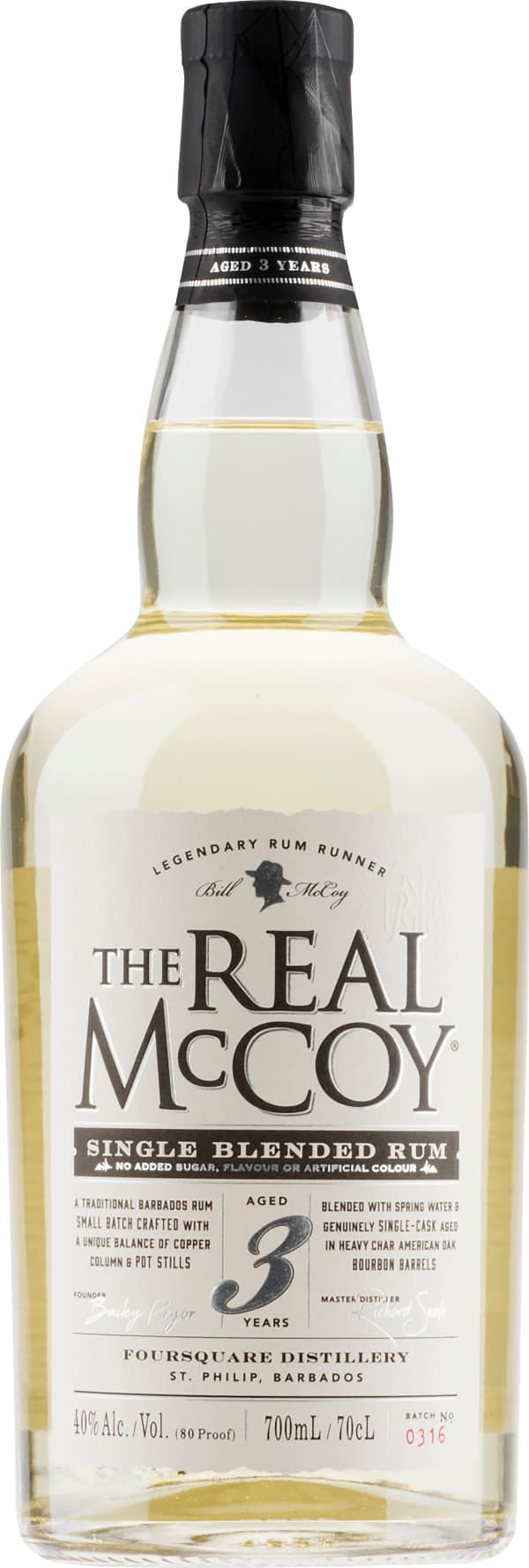 The Real McCoy Rum 3yo | Alko