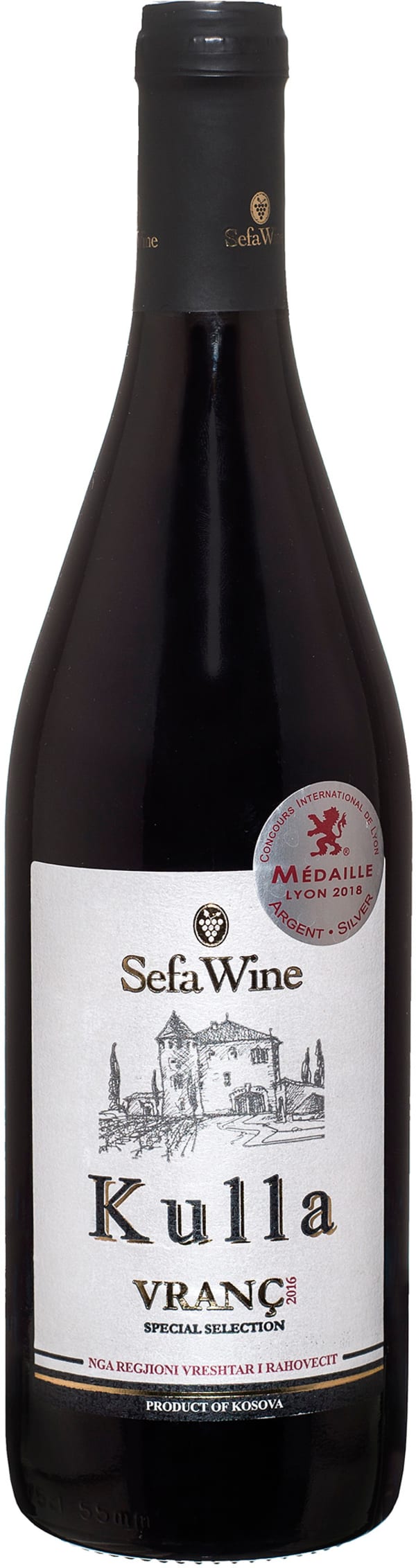 Sefa Kulla Vranç Special Selection 2016 | Alko