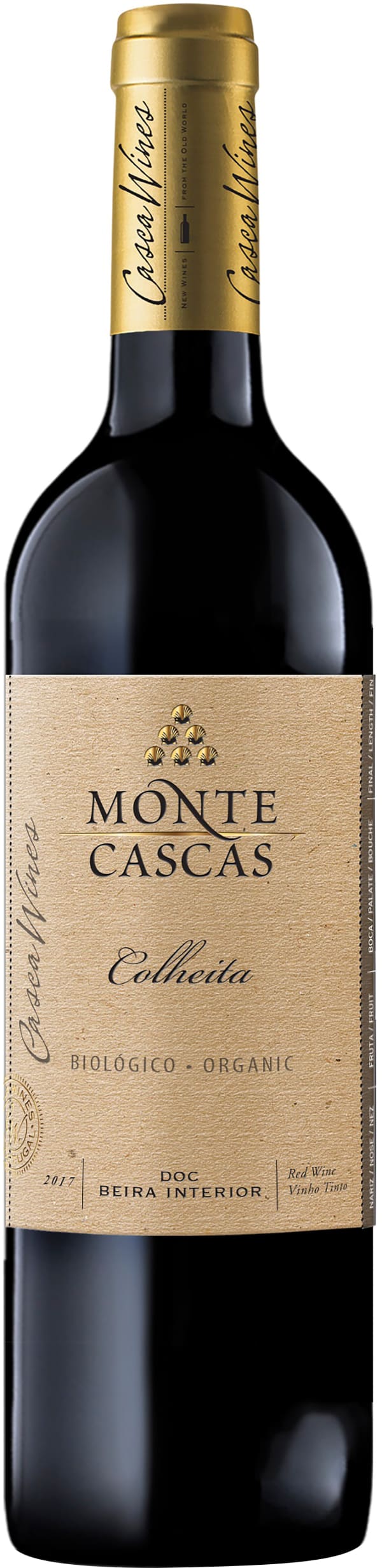 Monte Cascas Colheita Organic Tinto 2019 | Alko