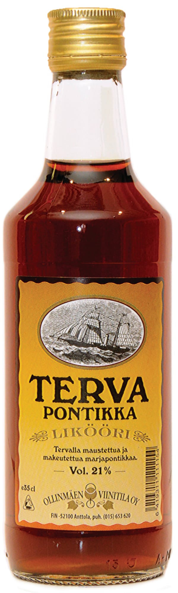 Tervapontikka | Alko