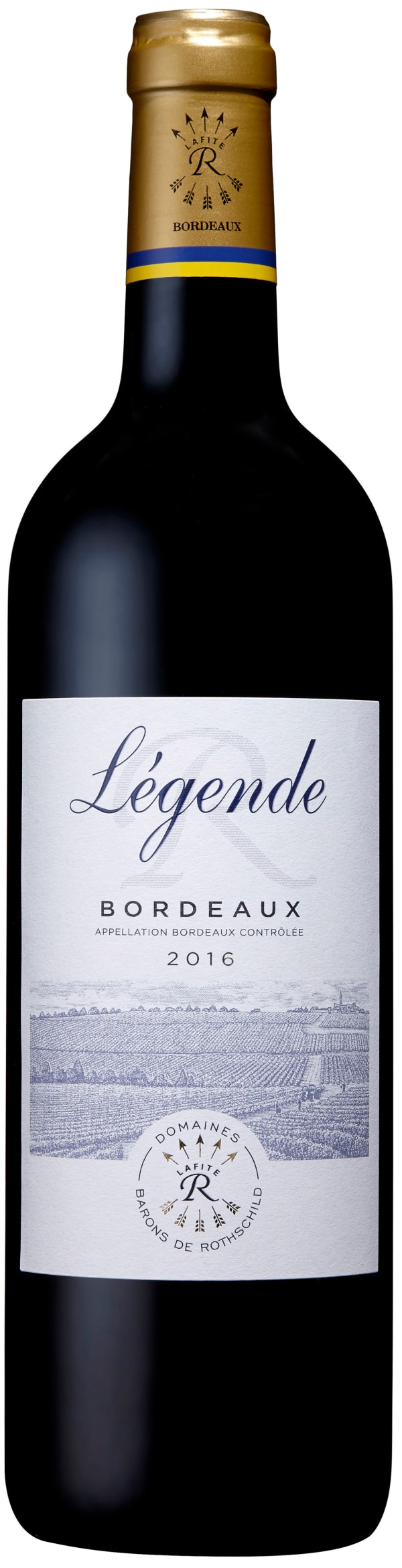 Barons De Rothschild Legende Bordeaux Rouge 2018 | Alko