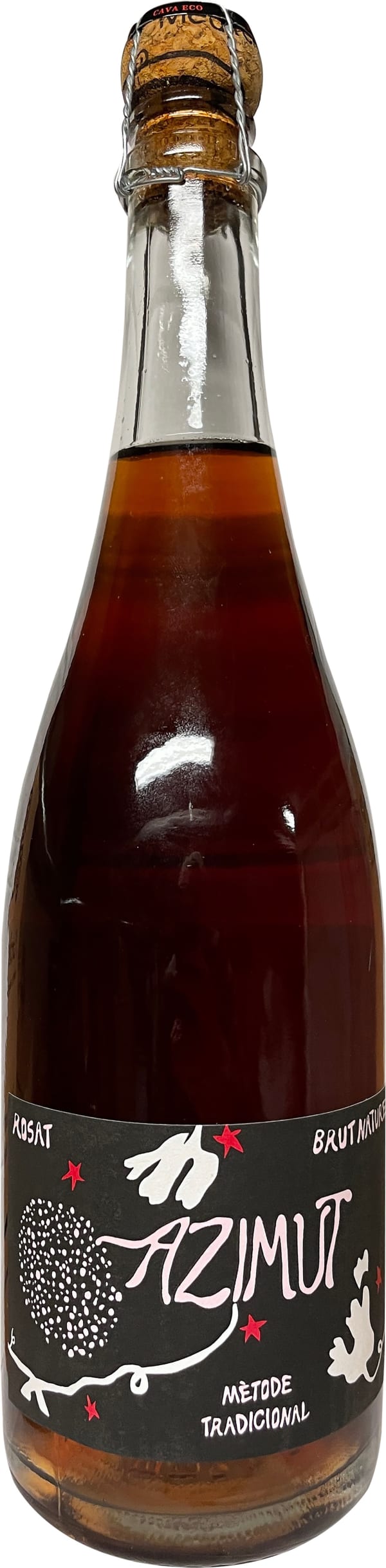 Azimut Rosat Cava Brut Nature 2021 | Alko