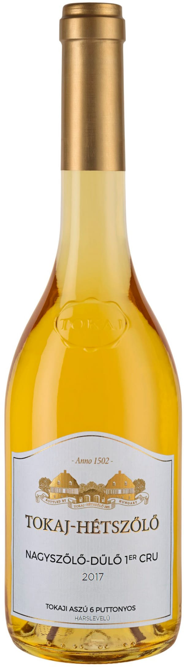 Tokaj-Hetszölö Aszú 6 Puttonyos Nagyszölö-Dülö 1er Cru 2017 | Alko