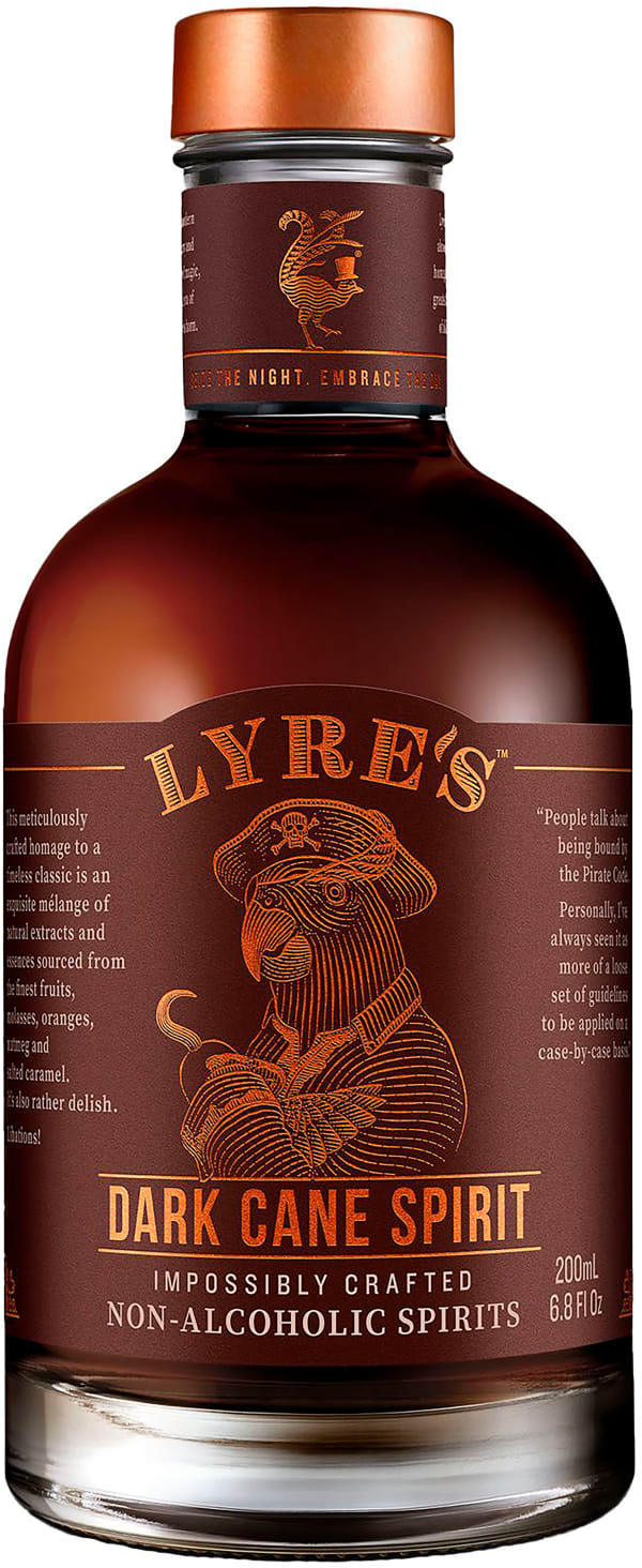 Lyre's Dark Cane Spirit | Alko