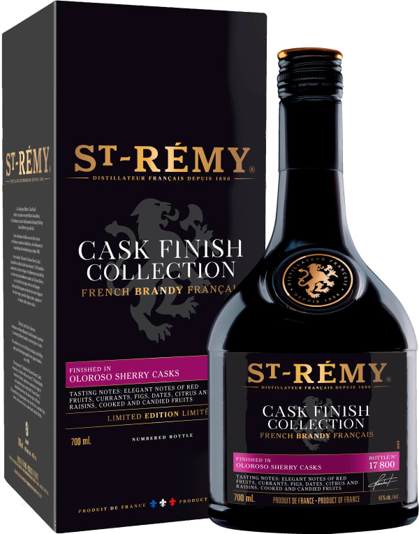St-Rémy Oloroso Sherry Cask Finish Collection | Alko