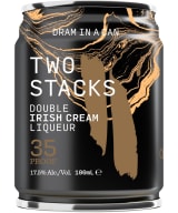 Two Stacks Double Irish Cream can | Alko