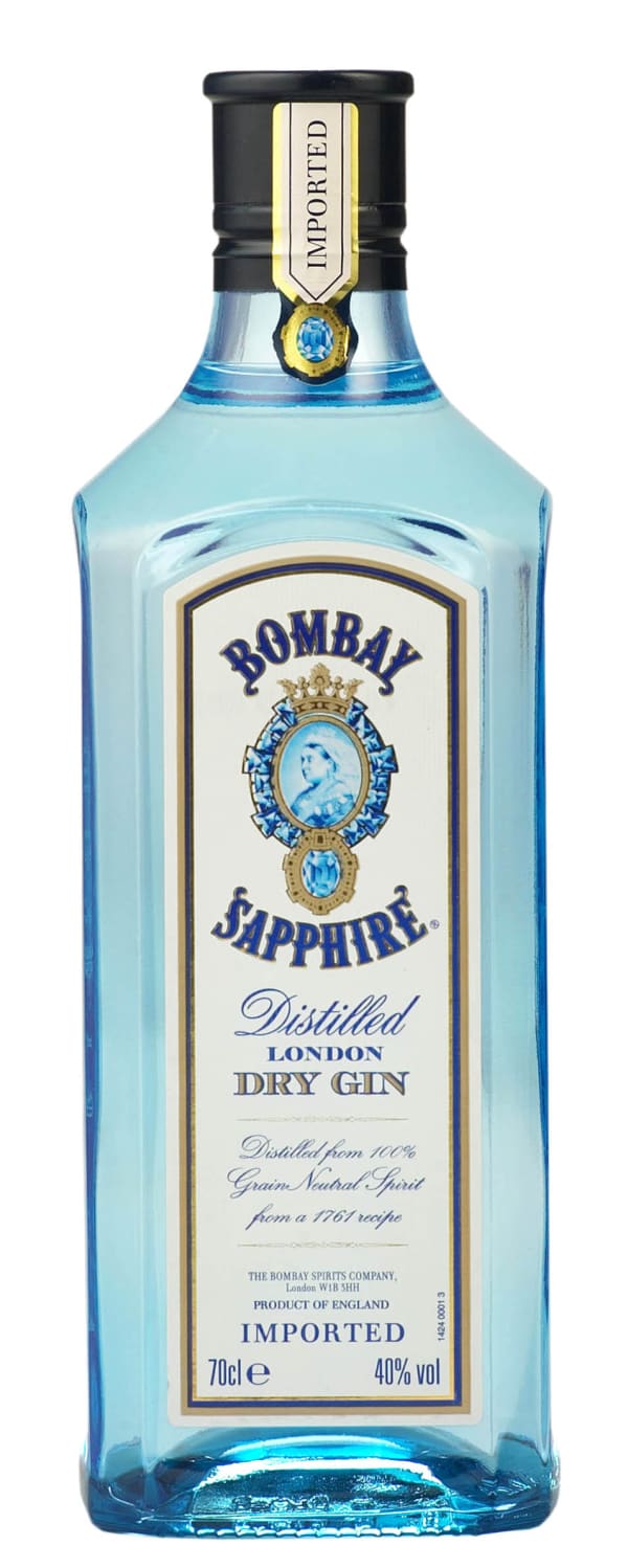 Bombay Sapphire London Dry Gin - Gin and other spirits | Alko
