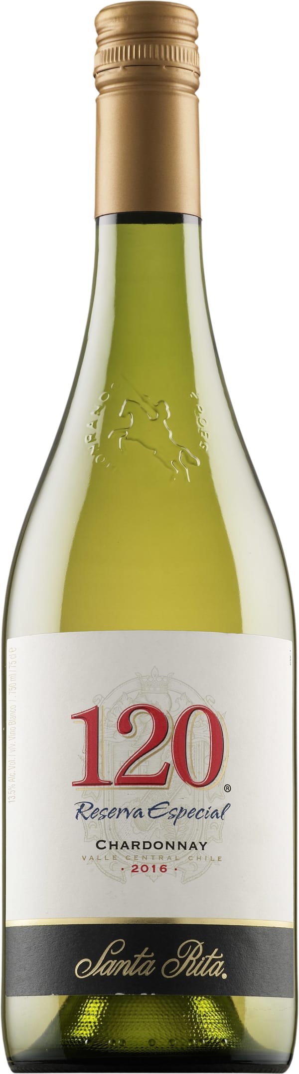 Santa Rita 120 Chardonnay 2016 - White wine | Alko