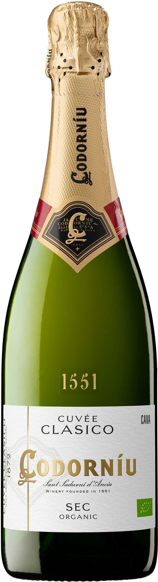 Codorníu Clásico Cava Sec - Sparkling wine & champagne | Alko Codorníu Clásico Cava Sec - Sparkling wine & champagne | Alko