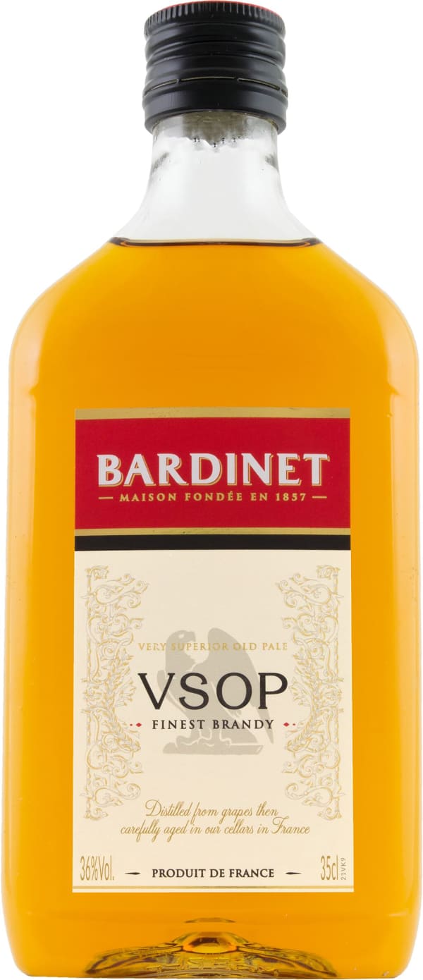 Bardinet VSOP plastic bottle - Brandy, Armagnac & Calvados | Alko