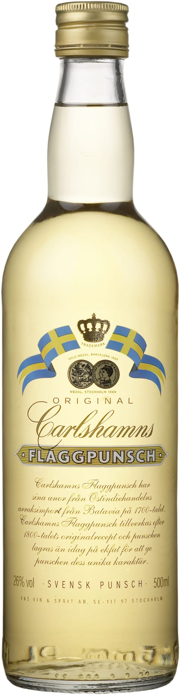 Carlshamns Flaggpunsch Original - Liqueur & bitter | Alko