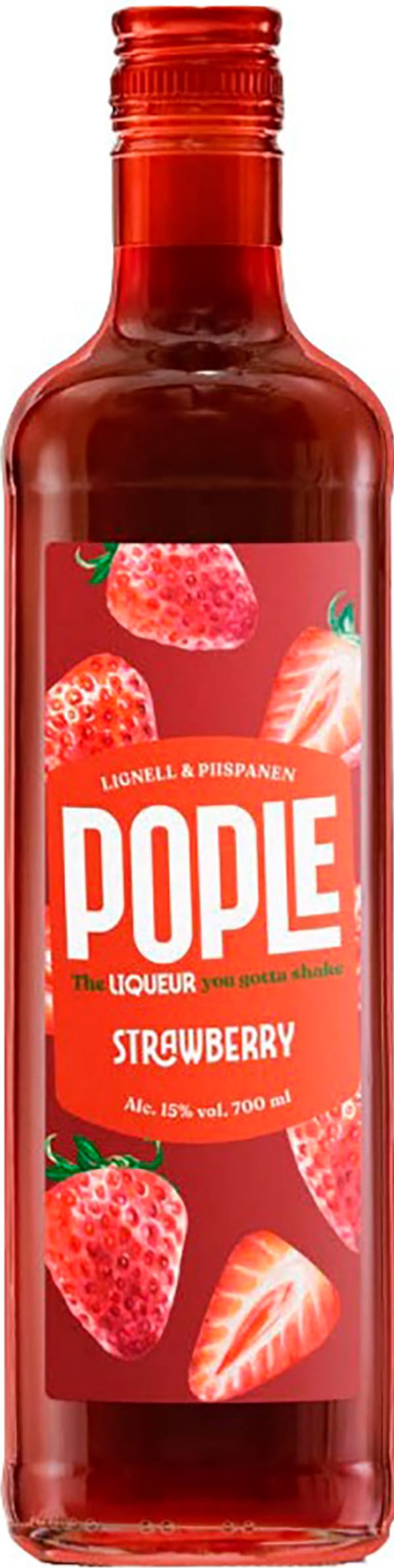 Pople Strawberry - Liqueur & bitter | Alko