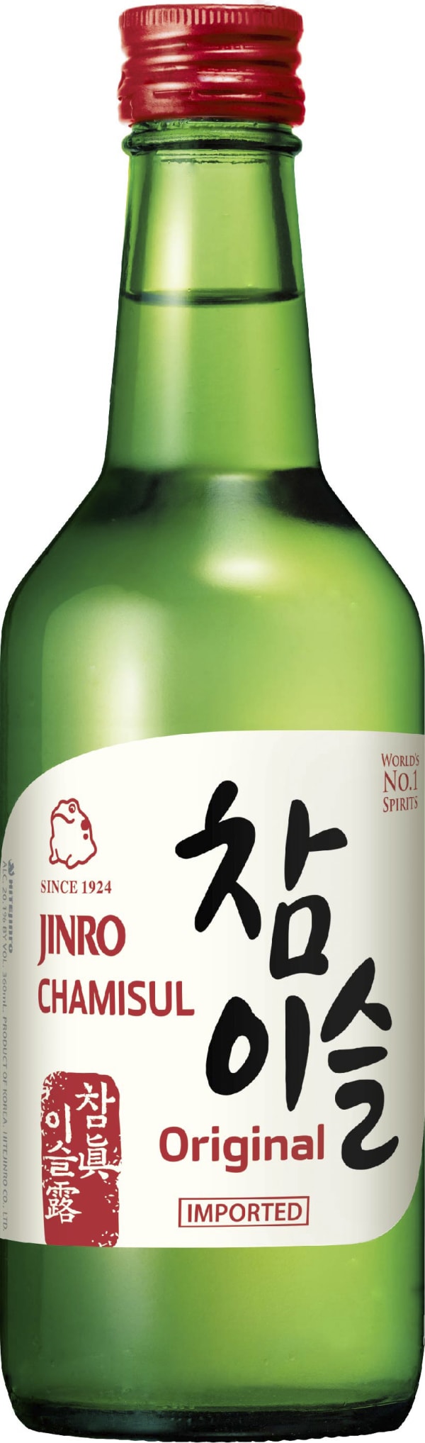 Jinro Soju - Vodka & spirit | Alko Jinro Soju - Vodka & spirit | Alko