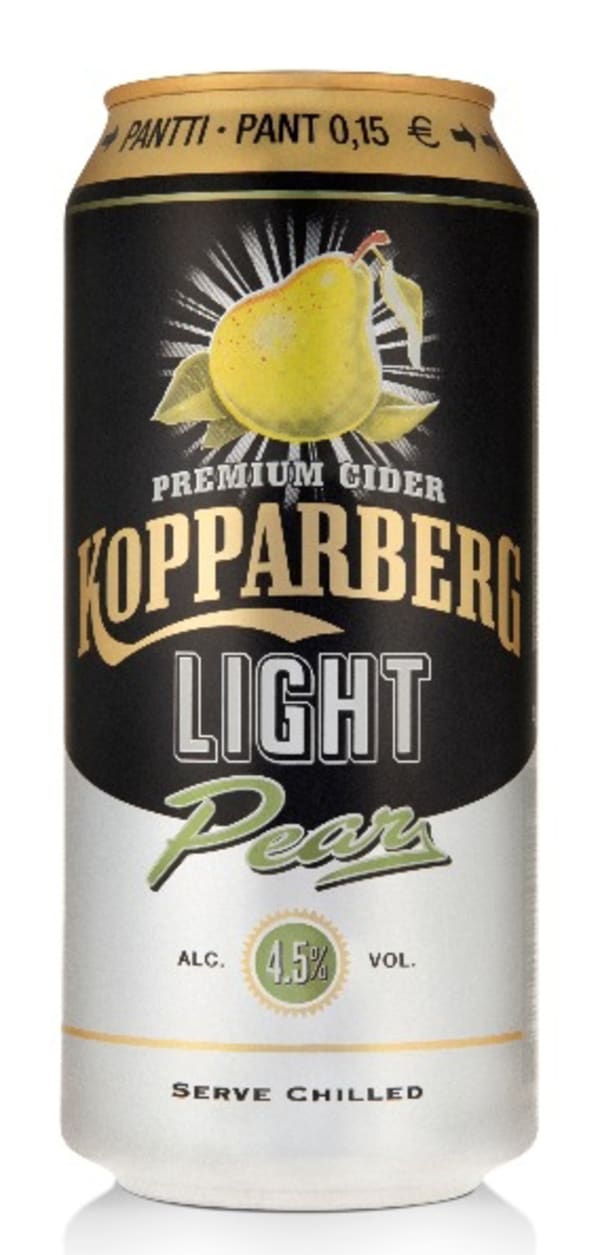 Kopparberg Pear Cider Light burk - Cider | Alko