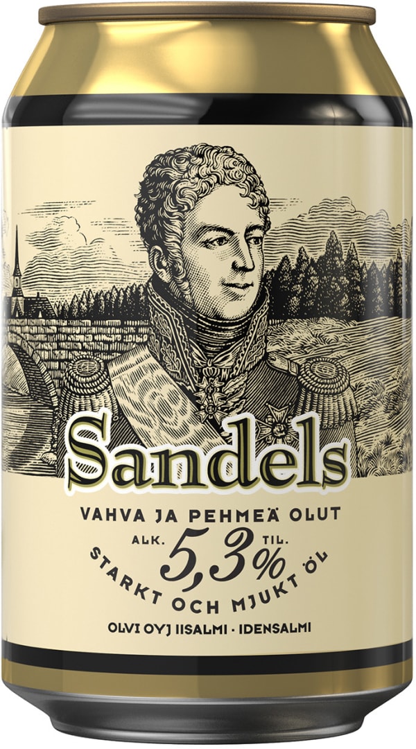 Sandels A can - Beer | Alko