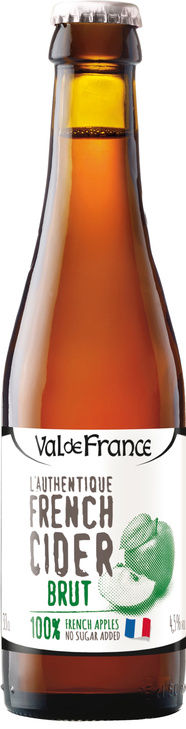 Val de France L'Authentique French Cider Brut - Siiderit | Alko