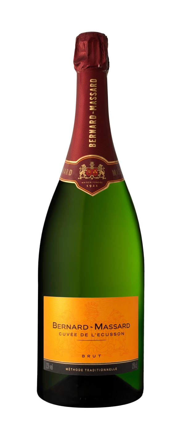 Bernard-Massard Cuvée de l'Ecusson Magnum Brut - Sparkling wine ...