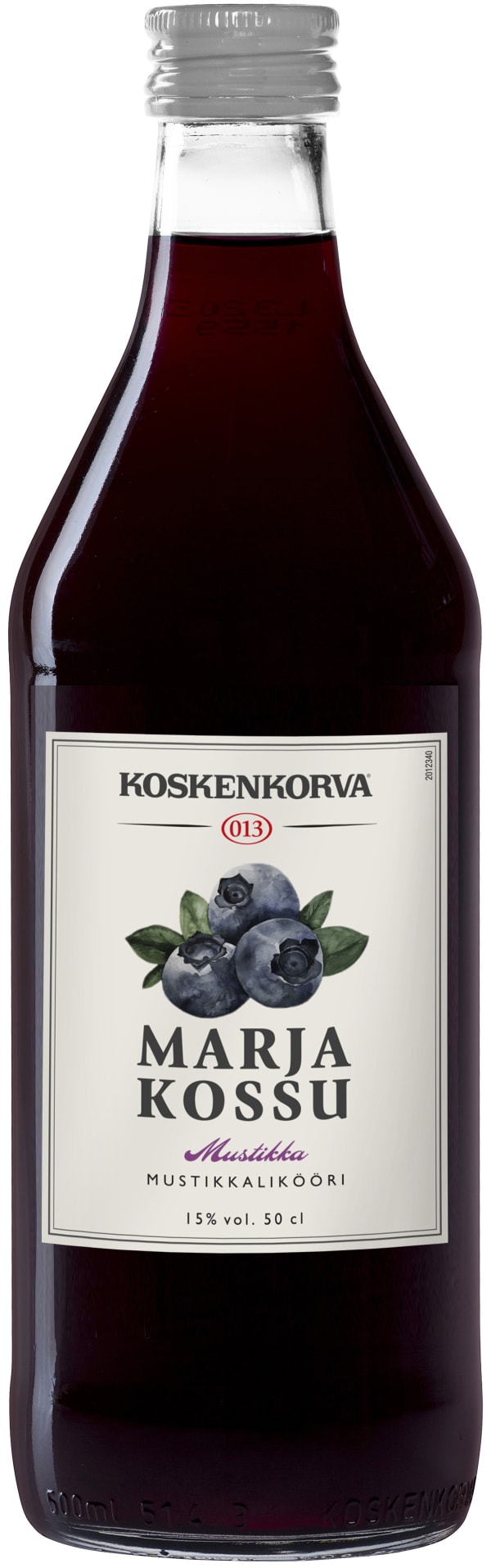 Marjakossu Mustikka - Liqueur & bitter | Alko