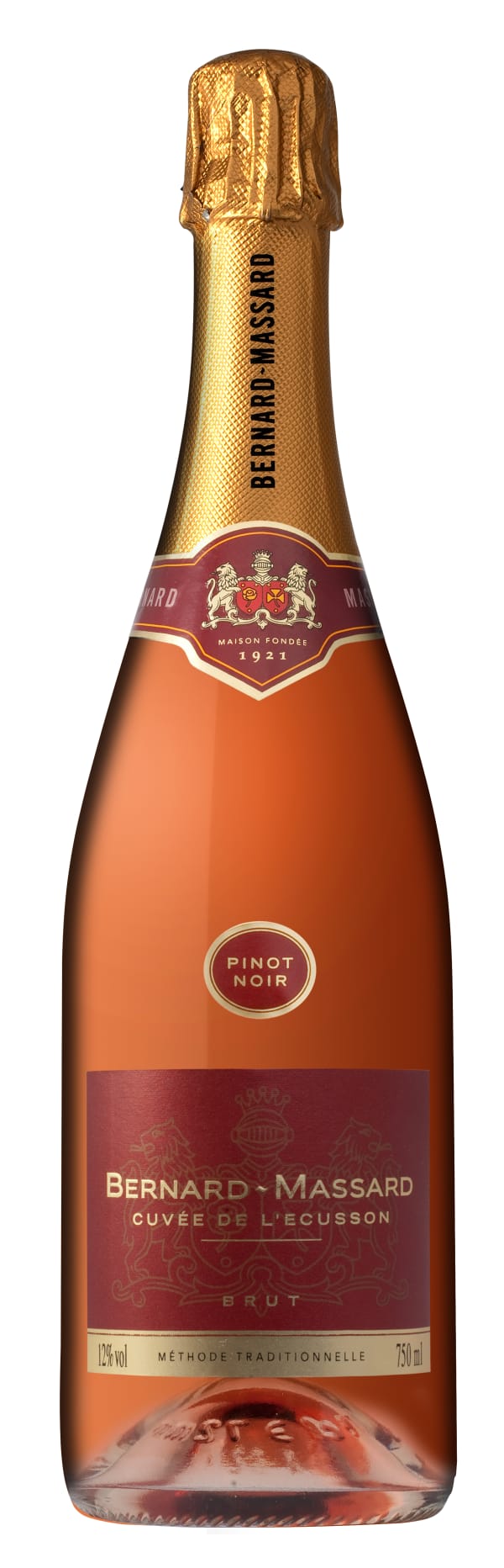 Bernard-Massard Cuvée de l'Ecusson Rosé Brut - Kuohuviinit ja ...