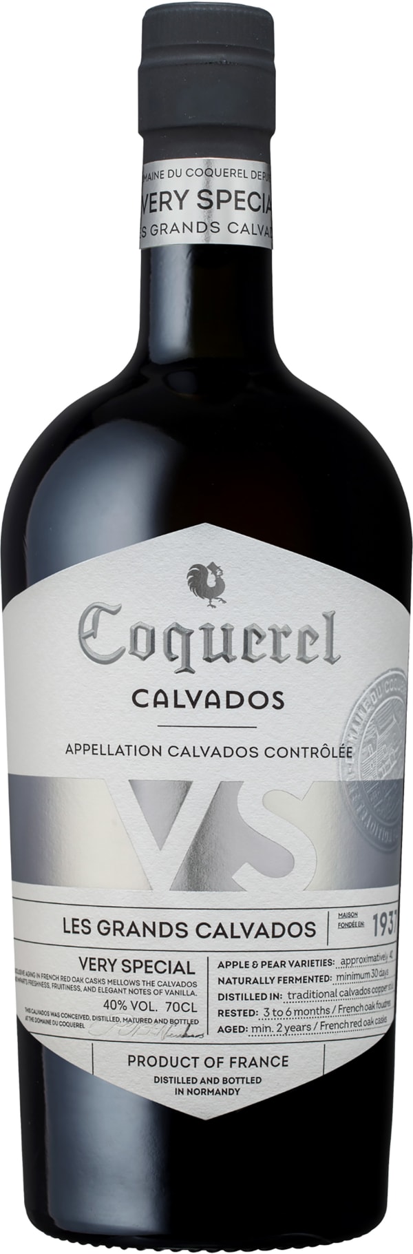 Coquerel Fine Calvados - Brandy, Armagnac & Calvados | Alko