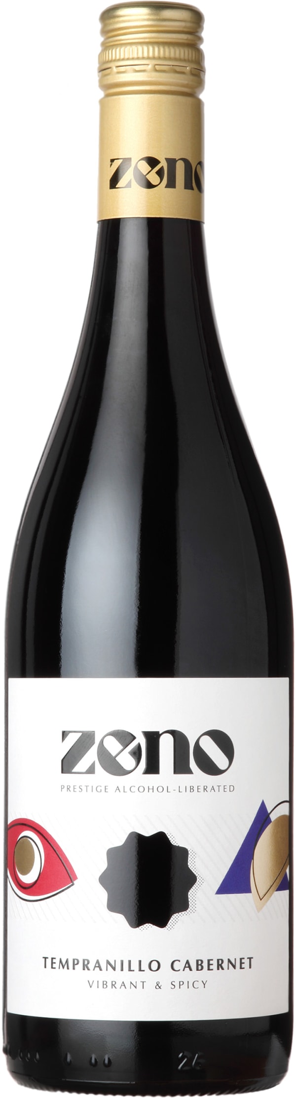 Zeno Alcohol Liberated Red 2024 - Spain - Non-alcoholic red wine | Alko